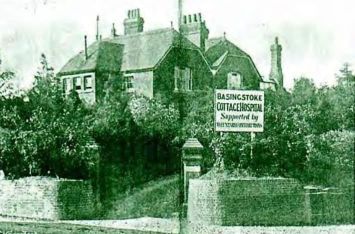 The Basingstoke Cottage Hospital in 1900 - Friends of the Willis Museum